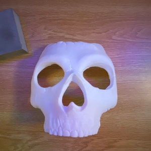 Wearable Meta Knight Mask 3D Printed - Etsy