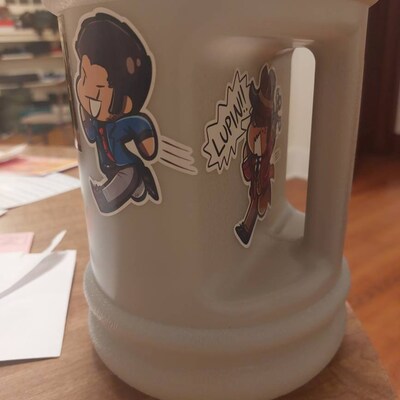 Lupin III Stickers - Etsy