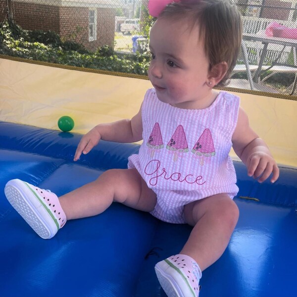 Sprinkle Shoes, Rainbow Candy Hand Painted Sneakers for Baby or Toddler ...