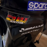 Race Numbers Stickers Decals Graphics Racing Motorcycle Car Karting ...