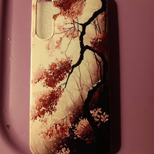 Sakura Phone Case Cherry Blossom Cover Fit iPhone 14 Pro Max, 13, 12 ...