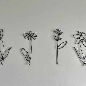 Wire Art Ducks Set of 3 Hand Made Wall Art Silver Gold Copper Black - Etsy