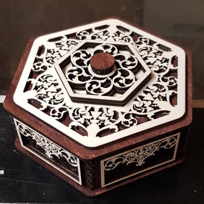 Laser Cut Modular Organizer Transformer With Drawer, for Storage Tool ...