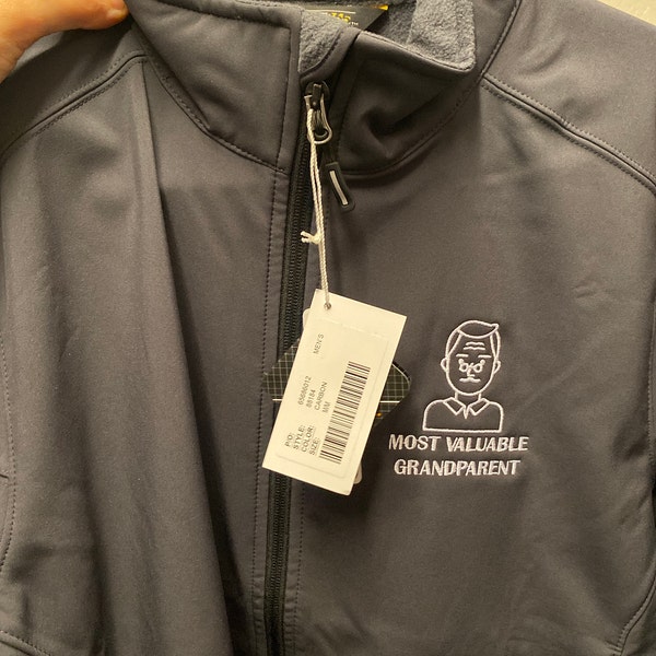 Your Company Soft Shell Jacket| Logo Jacket | Custom Text Jacket ...