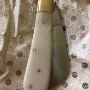 Hand BOLINE Bolline Sickle Herbalist Tool Druidic Ritual Druid ...