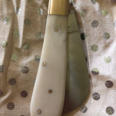 Hand BOLINE Bolline Sickle Herbalist Tool Druidic Ritual Druid ...