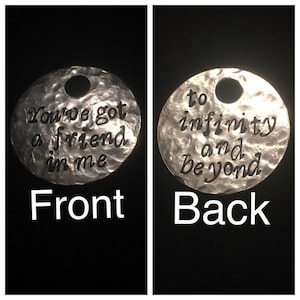 Brass Tags 1 inch | Etsy