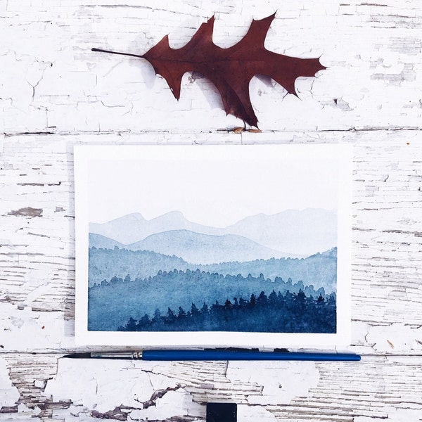 GENUINE INDIGO Jazper Stardust Handmade Watercolor Pan (made With Pure ...