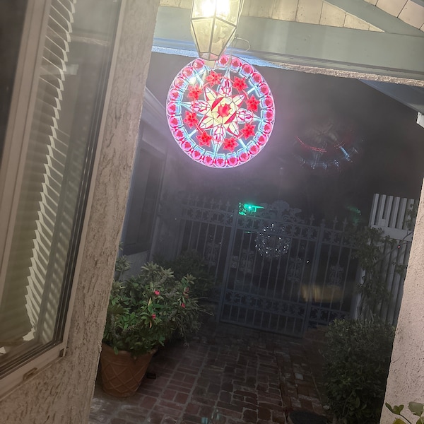 25" LED Tala With Ring Capiz Parol Philippines Christmas Lantern Canada ...