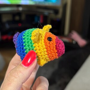 Bisexual Pride Pig Crochet Pattern - Etsy
