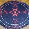 Planetary Heptagram white Ritual Circle Cloth Multiple - Etsy