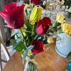 Softball Roses Arrangement Softball Flowers Bouquet Softball Gifts ...