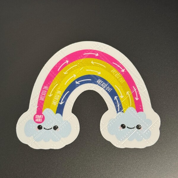 Sensory Stickers: Baby Elephant Sticker for Anxiety Relief, Fidget ...