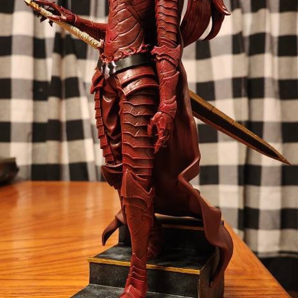 Solo Leveling - Igris Resin Figure - Etsy