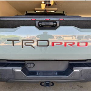 2019-2021 Custom Grill Letter Inserts for Front Grill 1/16 ABS Plastic ...