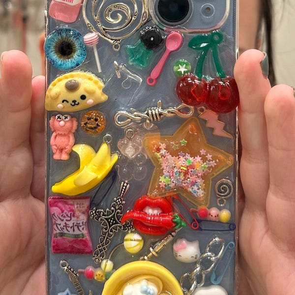 CUSTOM JUNK CASE - Etsy