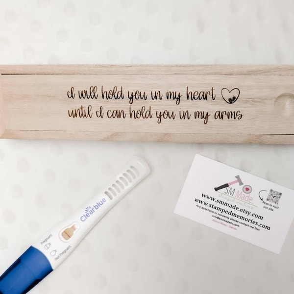 Baby Loss Keepsake Box, Miscarriage Baby, Memorial Miscarriage ...