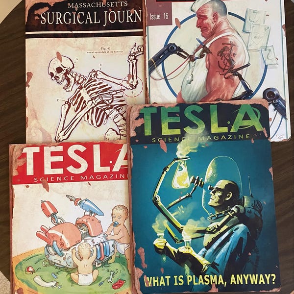 Un-official Handmade Fallout Magazines / Journals / Books - Etsy