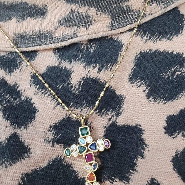 Full Set Birthstone Charms Charm Rectangle Made in Usa 14/20 Gold ...