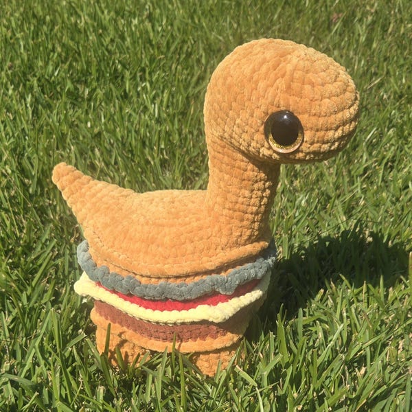 NO SEW Alien Crochet Pattern - Etsy