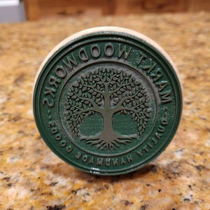 Evil Eye With Triple Moon Symbols Rubber Stamp Esoteric Three Moons ...