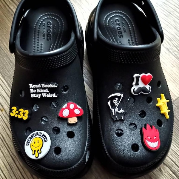 Brand New Trending Shoe Charms for Your Crocs. Popular Croc Compatible ...