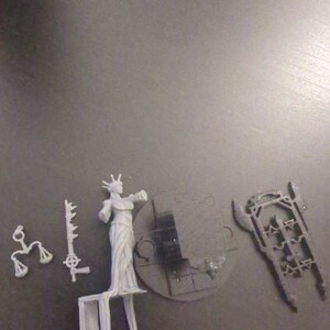 Vampire Bride Dnd Miniature female Warrior Miniatures for Tabletop ...