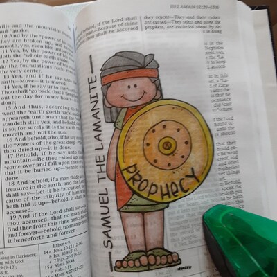 Bible Heroes Clip Art Combo Pack - Etsy