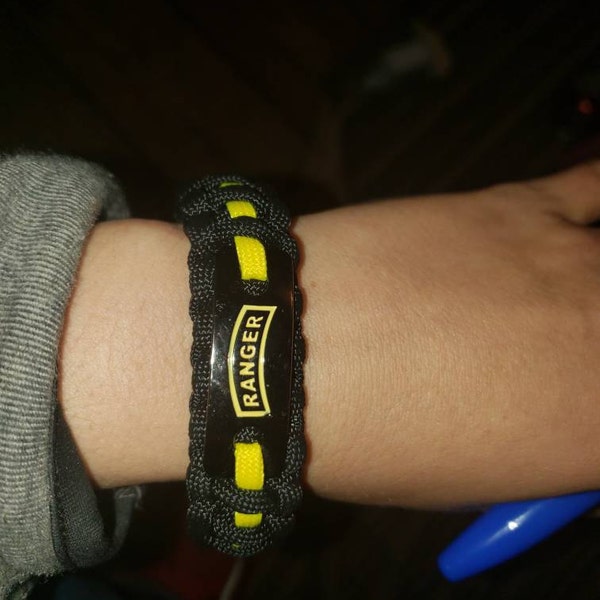U.S. ARMY Ranger Tab CLASS "a" Bracelet - Etsy