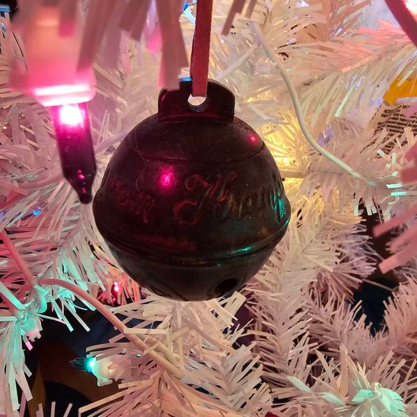 Krampus Bell - Cursed Jingle Bell Replica And/or Custom Gift Box - Bell ...