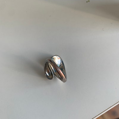 Silver Star Ring, Stars, Cosmic Ring, Adjustable Ring, Stars Ring ...