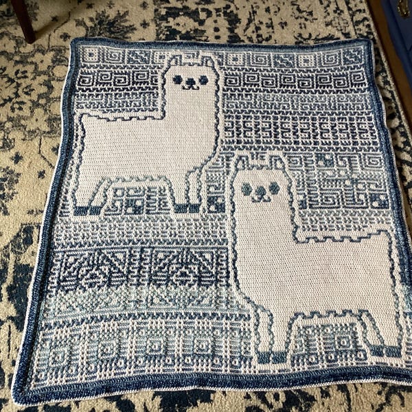 Heart Over Heart - Overlay Mosaic Crochet Pattern - Etsy