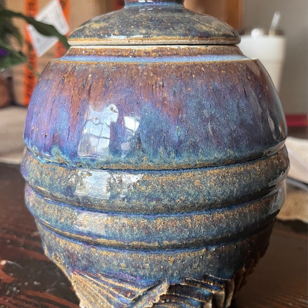 Urn 7kg 15pounds Pre-cremation | Handmade Ceramic Pottery Urns | Pet ...