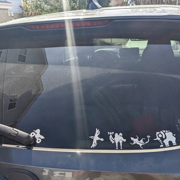 Zelda Breath of the Wild - Divine Beasts Decal Sticker - Etsy