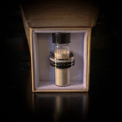 Sample Ring Aluminum Ring Sample Made to Your Exact Size - Etsy