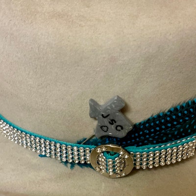 Hat Band Matchbook. Hat Band Accessory. Cowboy Matchbook for Hat ...