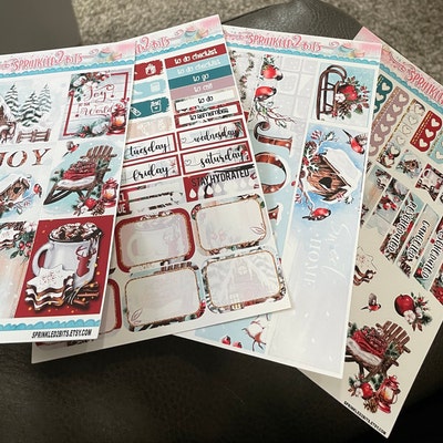 Fall Aesthetics Stickers/layering Sticker Kit-journal - Etsy