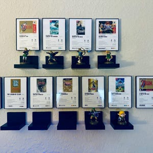 Zelda Ocarina of Time Poster Digital Print Zelda Poster Video Game ...