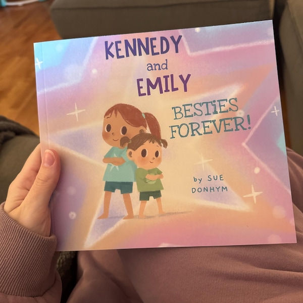 Personalized Book for 2 Sisters, Custom Storybook, Gift for Sisters ...