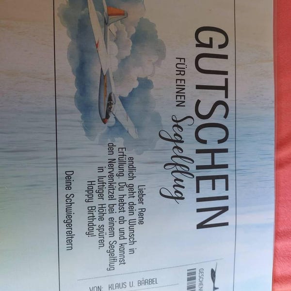 Time Instead of Stuff Voucher | Printable Voucher Template | Canva ...