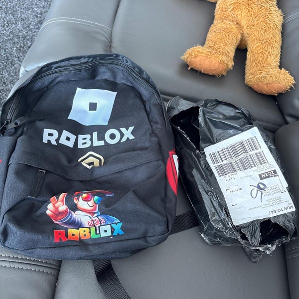 ROBLOX Insulated Lunch Box With Shoulder Strap - Etsy