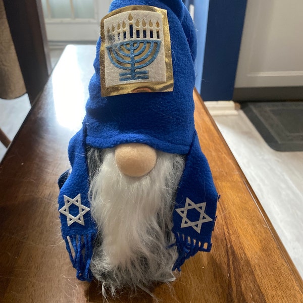 Gefen the Gnome - Hanukkah Miracle - Hanukkah Gnome - Shabbat- Passover ...