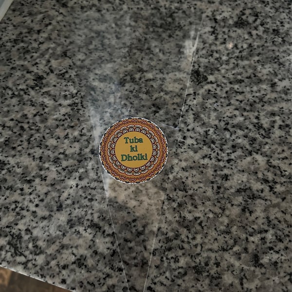 Desi Wedding Favors / Sonf Cones / Fennel Cones / Mehndi Favors (set of ...