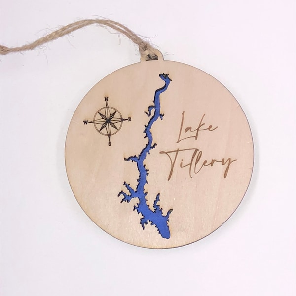 Lake Tillery North Carolina Map Shape Silhouette Outline Svg Png Dxf ...