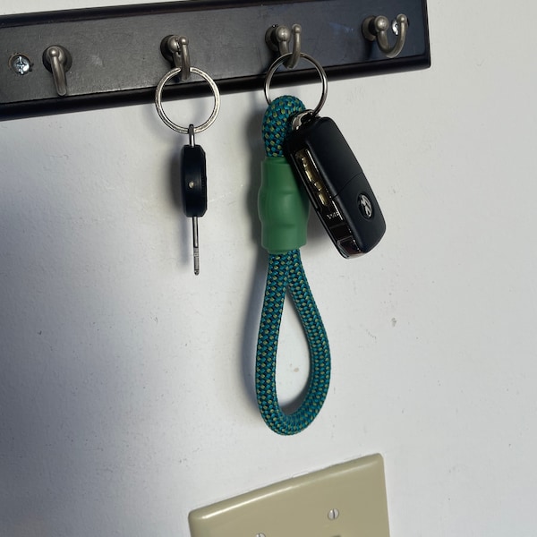 Climbing Rope Keychains / Lanyards - Real Brand Name Climbing Ropes ...