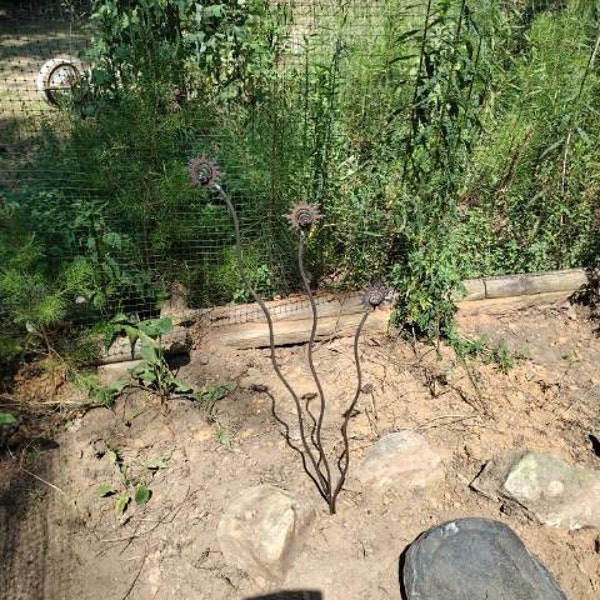 Largemouth Bass Metal Garden Stake, Fisherman Gift, Lake Fish Metal Art ...