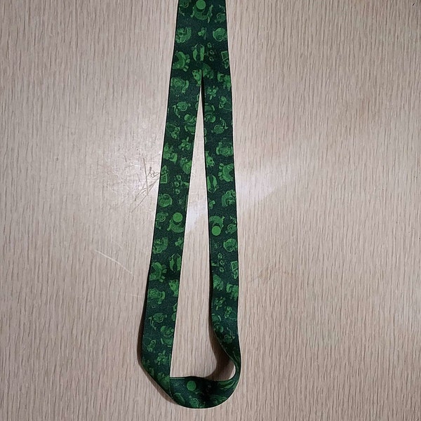 Splatoon Grizzco Salmon Run Lanyard Badge Holder - Etsy