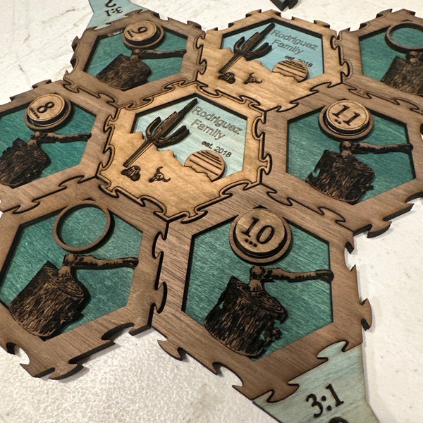 Settlers of Catan Card Caddy & Storage Box - Etsy