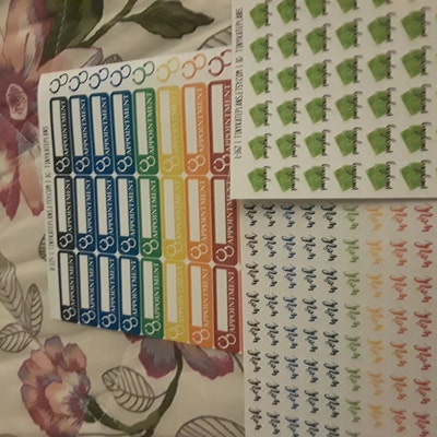 52 Doctor Appointment Reminder Planner Stickers, Tiny Planner Stickers ...