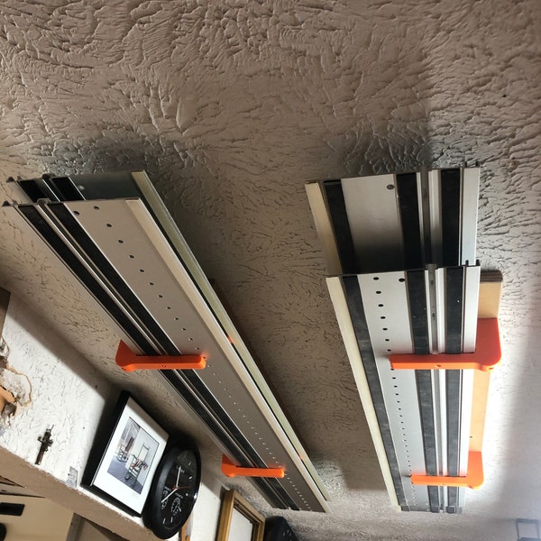 Guide Rail / Track Saw Dual Track Holders - Festool - Makita - Dewalt ...